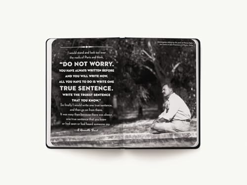 The Ernest Hemingway Signature Notebook: An Inspiring Notebook for Curious Minds (5) (The Signature Notebook Series)