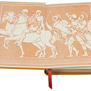 Iliad & Odyssey (Leather-bound Classics)