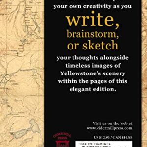 The Yellowstone National Park Signature Notebook: An Inspiring Notebook for Curious Minds (The Signature Notebook Series)