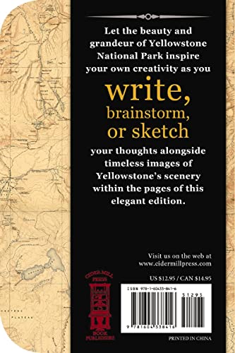 The Yellowstone National Park Signature Notebook: An Inspiring Notebook for Curious Minds (The Signature Notebook Series)