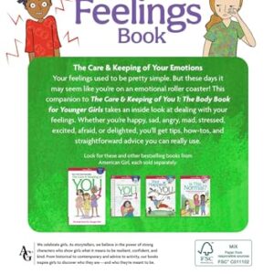 The Feelings Book: The Care and Keeping of Your Emotions (American Girl® Wellbeing)