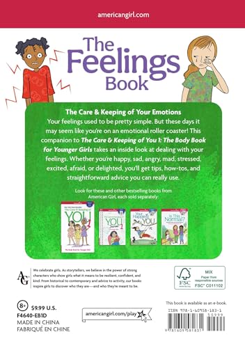 The Feelings Book: The Care and Keeping of Your Emotions (American Girl® Wellbeing)