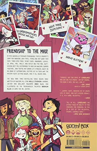 Lumberjanes Vol. 1: Beware The Kitten Holy (1)