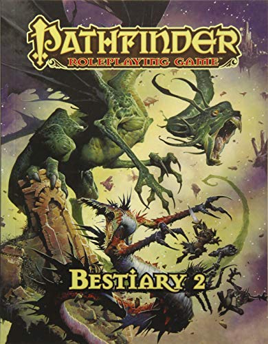 Pathfinder Roleplaying Game: Bestiary 2 Pocket Edition