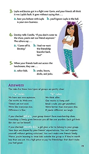 A Smart Girl's Guide: Drama, Rumors & Secrets: Staying True to Yourself in Changing Times (American Girl® Wellbeing)