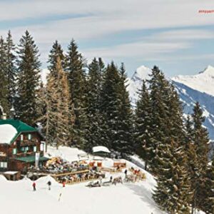 Alpine Cooking: Recipes and Stories from Europe's Grand Mountaintops [A Cookbook]