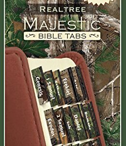 REALTREE™ MAJESTIC BIBLE TABS - CAMO VERSION