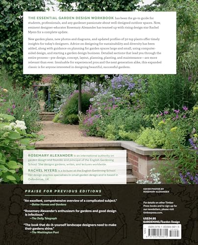 The Essential Garden Design Workbook: Completely Revised and Expanded