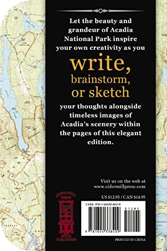 The Acadia National Park Signature Notebook: An Inspiring Notebook for Curious Minds (The Signature Notebook Series)