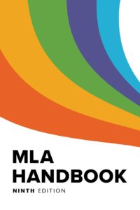 mla handbook (official)