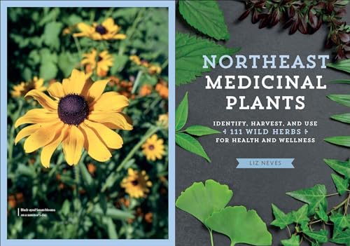 Northeast Medicinal Plants: Identify, Harvest, and Use 111 Wild Herbs for Health and Wellness (Medicinal Plants Series)