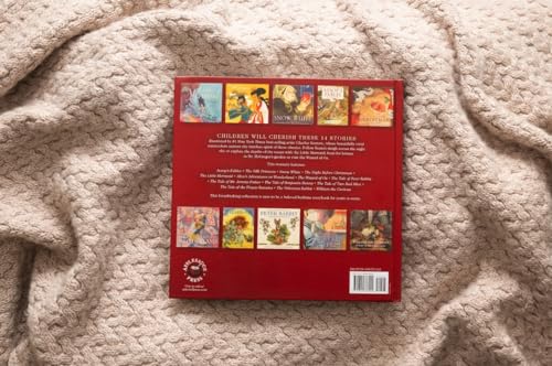 The Illustrated Treasury of Classic Children's Stories: Featuring 14 Classic Children's Books Illustrated by Charles Santore, acclaimed illustrator (A ... Art) (Charles Santore Children's Classics)