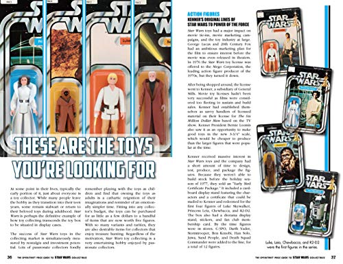 The Overstreet Price Guide To Star Wars Collectibles