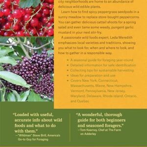 Northeast Foraging: 120 Wild and Flavorful Edibles from Beach Plums to Wineberries (Regional Foraging Series)