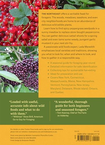 Northeast Foraging: 120 Wild and Flavorful Edibles from Beach Plums to Wineberries (Regional Foraging Series)