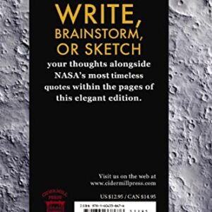 The NASA Signature Notebook: An Inspiring Notebook for Curious Minds (The Signature Notebook Series)