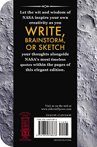 The NASA Signature Notebook: An Inspiring Notebook for Curious Minds (The Signature Notebook Series)