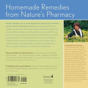 Rosemary Gladstar's Herbal Recipes for Vibrant Health: 175 Teas, Tonics, Oils, Salves, Tinctures, and Other Natural Remedies for the Entire Family