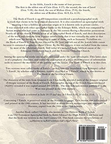 The Books of Enoch: Complete edition: Including (1) The Ethiopian Book of Enoch, (2) The Slavonic Secrets and (3) The Hebrew Book of Enoch