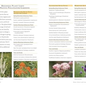 Attracting Native Pollinators: The Xerces Society Guide, Protecting North America's Bees and Butterflies