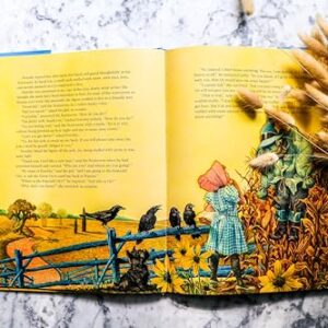 The Wizard of Oz Hardcover: The Classic Edition (by acclaimed illustrator) (Follow The Yellow Brick Road to Adventure) (Charles Santore Children's Classics)