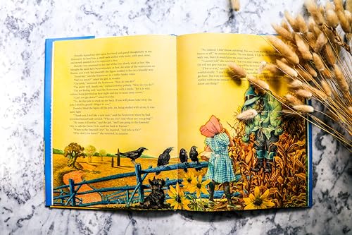 The Wizard of Oz Hardcover: The Classic Edition (by acclaimed illustrator) (Follow The Yellow Brick Road to Adventure) (Charles Santore Children's Classics)