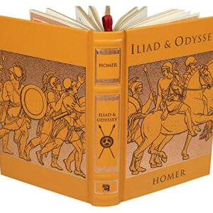 Iliad & Odyssey (Leather-bound Classics)