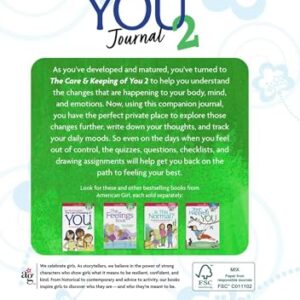 The Care and Keeping of You 2 Journal (American Girl® Wellbeing)