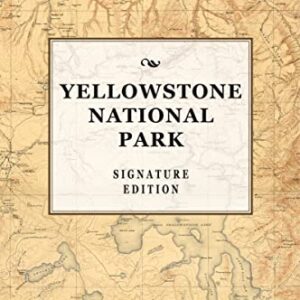 The Yellowstone National Park Signature Notebook: An Inspiring Notebook for Curious Minds (The Signature Notebook Series)