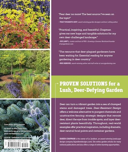 Deer-Resistant Design: Fence-free Gardens that Thrive Despite the Deer