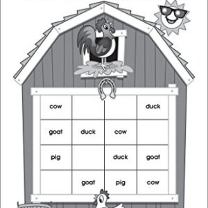 School Zone - My First Codes & Puzzles Workbook - Ages 6 to 8, 1st Grade, 2nd Grade, Activity Pad, Crossword Puzzles, Word Search, Riddles, and More (School Zone Little Busy Book™ Series)