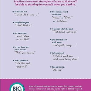 Stand Up for Yourself & Your Friends: Dealing with Bullies & Bossiness and Finding a Better Way (American Girl® Wellbeing)