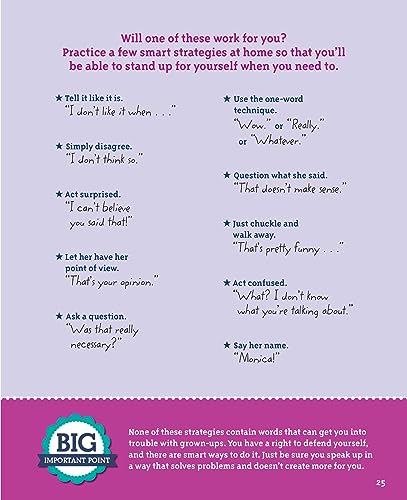 Stand Up for Yourself & Your Friends: Dealing with Bullies & Bossiness and Finding a Better Way (American Girl® Wellbeing)