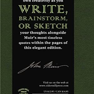 The John Muir Signature Notebook: An Inspiring Notebook for Curious Minds (6) (The Signature Notebook Series)