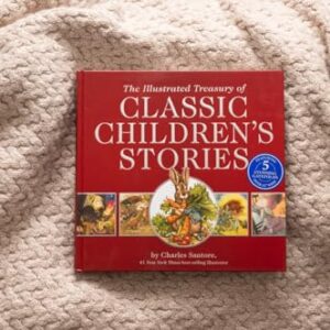 The Illustrated Treasury of Classic Children's Stories: Featuring 14 Classic Children's Books Illustrated by Charles Santore, acclaimed illustrator (A ... Art) (Charles Santore Children's Classics)