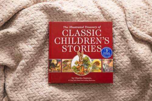 The Illustrated Treasury of Classic Children's Stories: Featuring 14 Classic Children's Books Illustrated by Charles Santore, acclaimed illustrator (A ... Art) (Charles Santore Children's Classics)