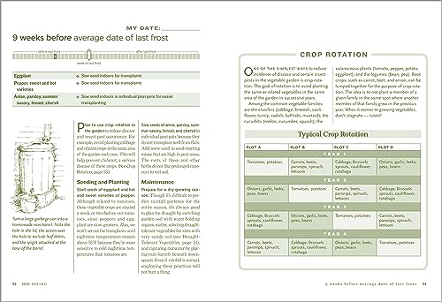 Week-by-Week Vegetable Gardener's Handbook: Perfectly Timed Gardening for Your Most Bountiful Harvest Ever