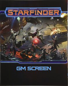 starfinder roleplaying game: starfinder gm screen