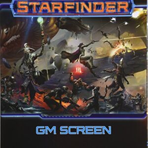 Starfinder Roleplaying Game: Starfinder GM Screen