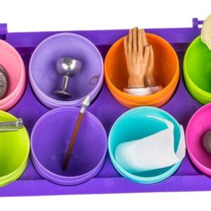 FAMILYLIFE Resurrection Eggs – 12 Piece Easter Eggs Set with Booklet and Religious Figurines Inside – Tells The Story of Easter – Easter Eggs with Toys Inside – Eggs for Easter Egg Hunts