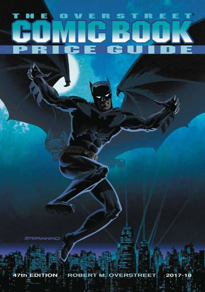 Overstreet Comic Book Price Guide Volume 47 (OVERSTREET COMIC BOOK PG SC)