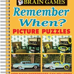 Brain Games - Picture Puzzles: Remember When? - How Many Differences Can You Find?