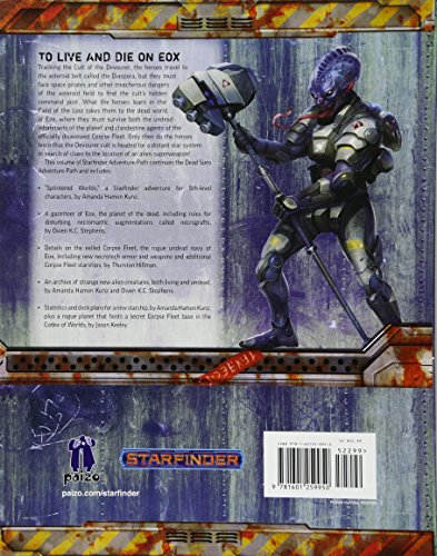 Starfinder Adventure Path: Splintered Worlds (Dead Suns 3 of 6)