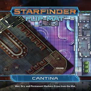 starfinder flip-mat: cantina