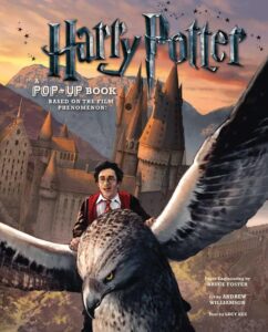 harry potter: a pop-up book