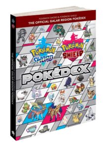 pokémon sword & pokémon shield: the official galar region pokédex