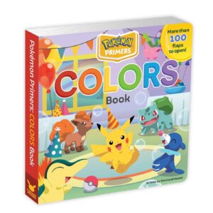 pokémon primers: colors book (3)