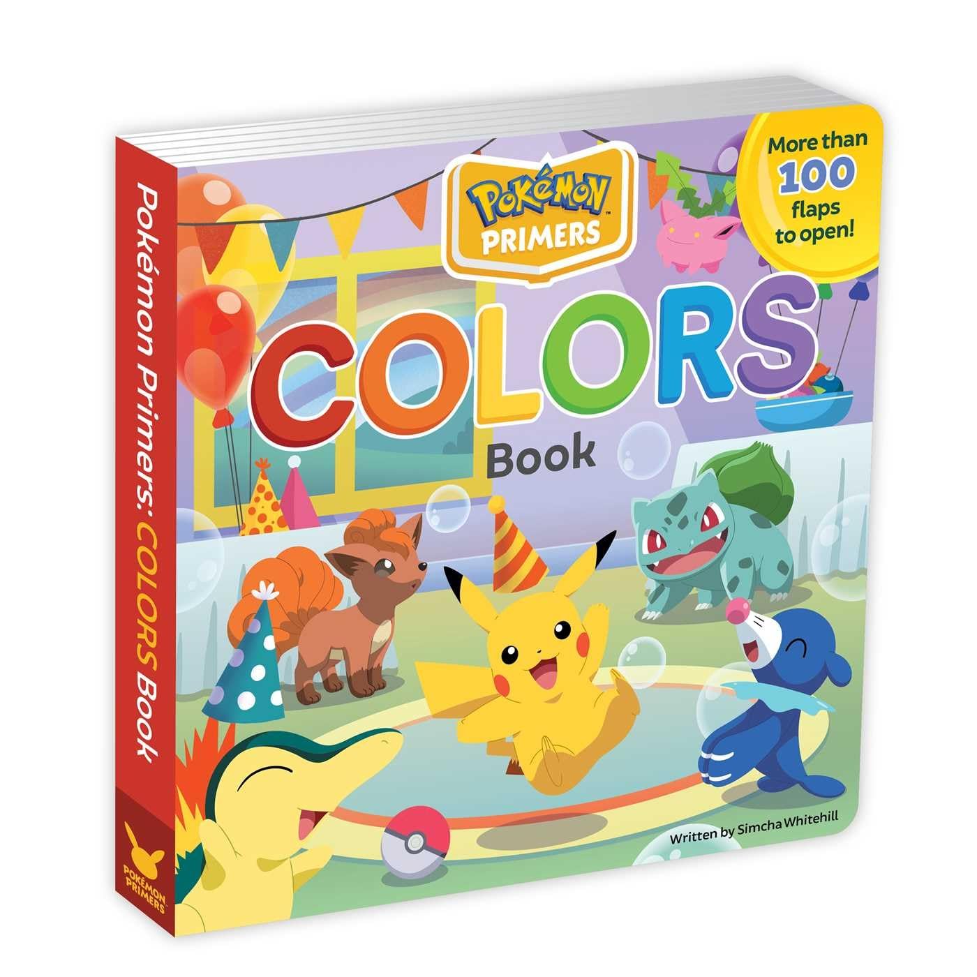 Pokémon Primers: Colors Book (3)