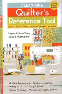 all-in-one quilter’s reference tool: updated