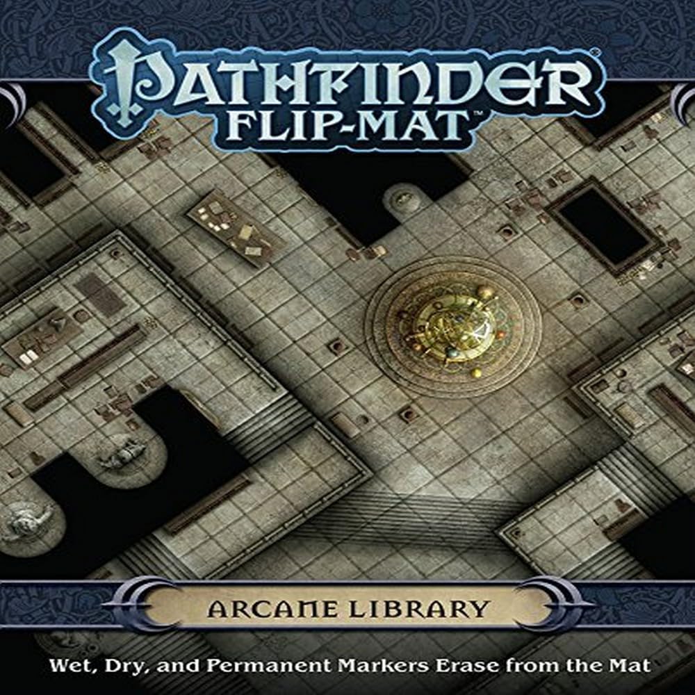 Pathfinder Flip-Mat: Arcane Library